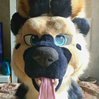 Toony Hyena Fursuit Base From Expanding Foam 2 Sizes Available - Etsy