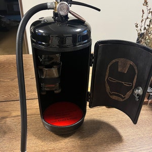 20 L Custom Jerry Can Mini Bar for a Gift, Chess Set Present for the ...