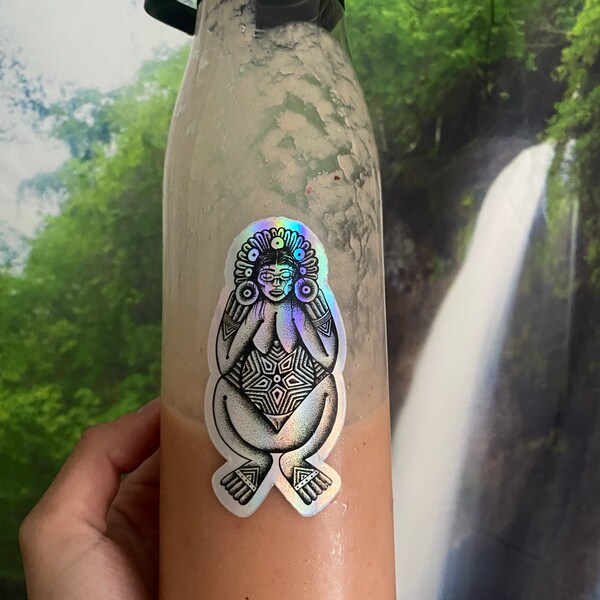 La Mujer De Caguana (atabey, Atabeira) High Quality Weather Proof ...