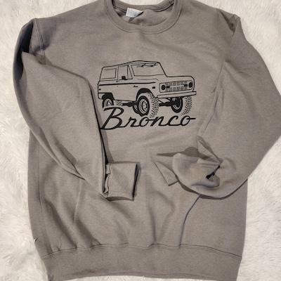 Ford Bronco SVG PNG JPG Cricut Silhouette Cut Files, Early Ford Bronco ...