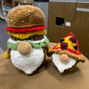 Halloween Gnome Knitting Pattern Halloween Gift Stuffed Mini - Etsy