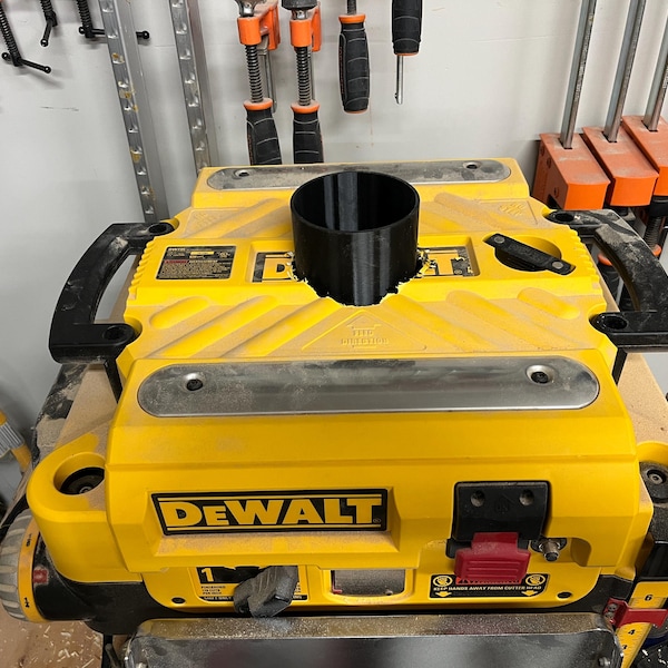 Dewalt DW735 Planer Dust Collection Kit – Over-the-top Upgrade ...