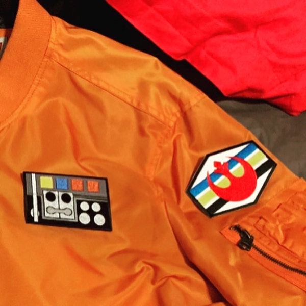 Han Solo/luke Skywalker Hoth Parka Patch - Etsy