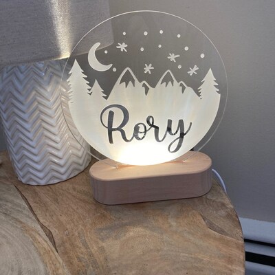 Long Distance Custom Light Personalized Valentines Gift Light up Sign ...