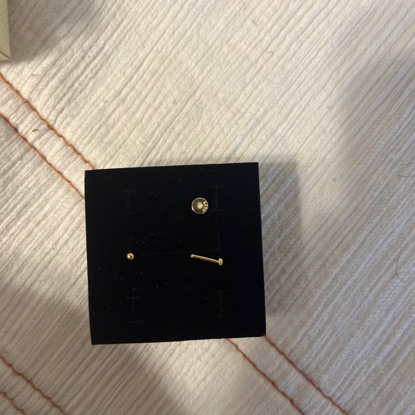 20G/18G Dot Flat Back Threadless Push Pin Labret Stud • Solid 925 ...