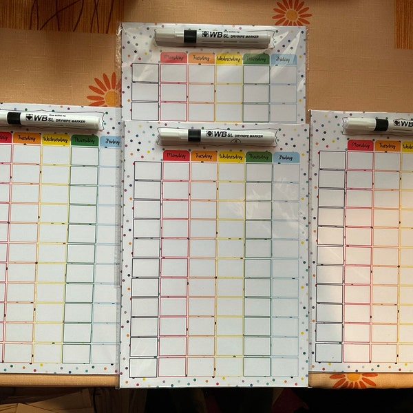 Girls, Ready for School, Routine Chart, Morning Checklist, Kids Weekly ...