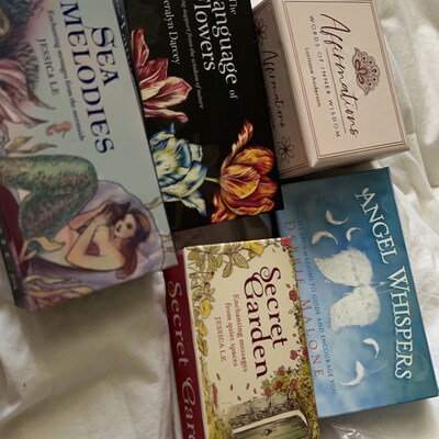 ANGEL WHISPERS Inspiration Cards DECK Positive Affirmations to Guide ...