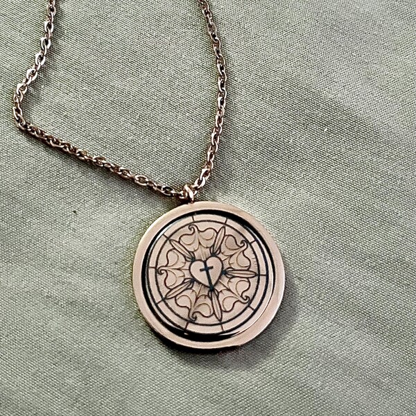 Everyday Wear Fidget Necklace for Gifting, Spinner Necklace Anxiety ...