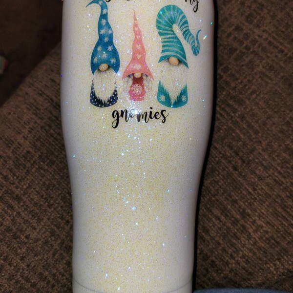 Christmas Gnomes Clipart Bundle, Nordic Nisse Gnomes Clip Art, Pink ...