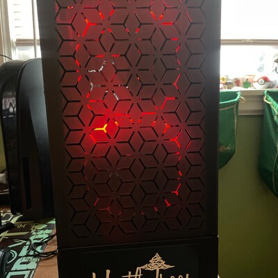 The Original NZXT H510 Elite and Flow Custom Vented Front Panel - Etsy