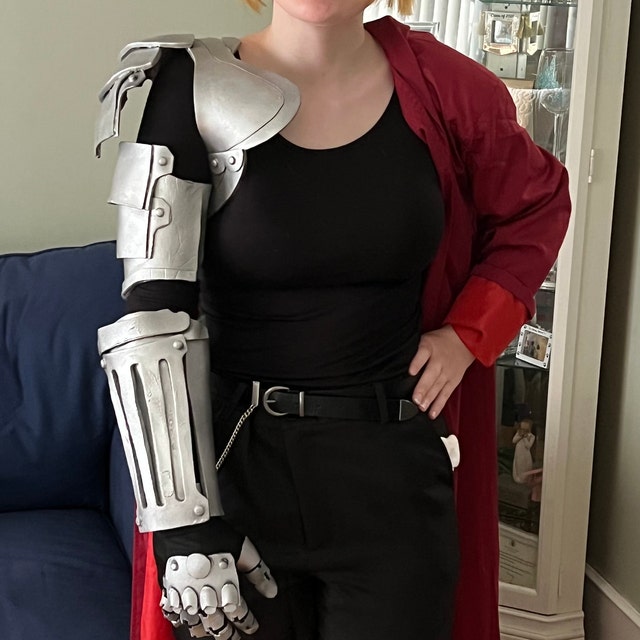 Edward Elric Automail Tutorial