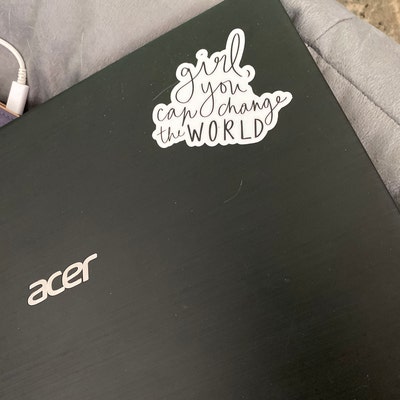 Inspirational Quote Stickers Encouraging Words I Can and I Will ...