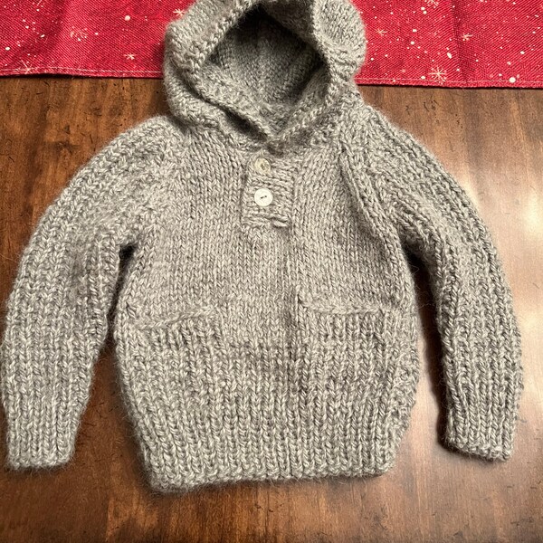 Girls Aran Cardigan Knitting Pattern PDF Childrens 24, 26, 28 and 30 ...