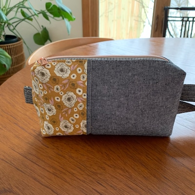 Boxy Pouch Pattern / Zipper Pouch Pattern / PDF Instant Download ...