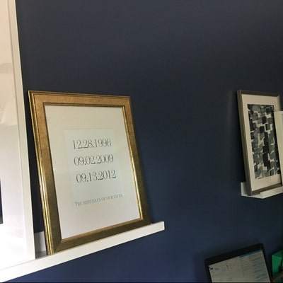 Personalized Dates-personalized Dates Printable-custom Dates Print-the ...