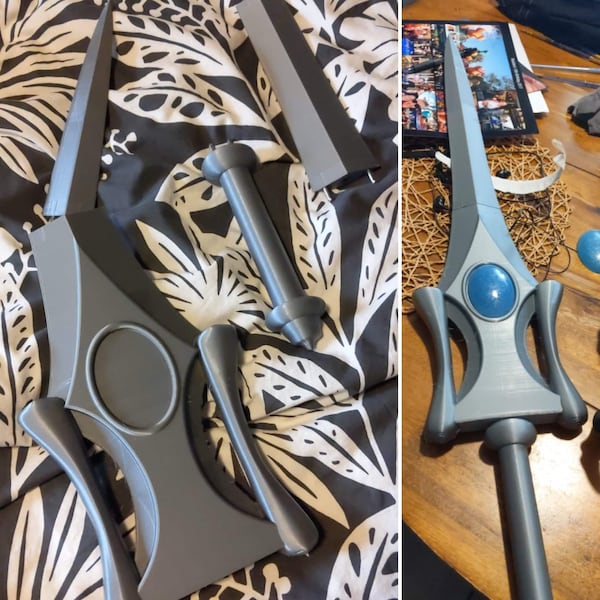 Classic She-ra Sword of Protection 3D Printed Kit - Etsy