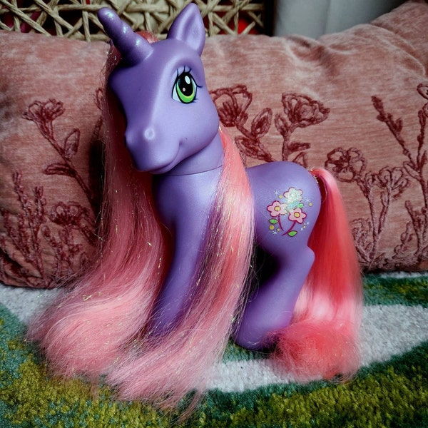 My Little Pony G4 Friendship is Magic rainbow Power Rainbow Dash MLP ...