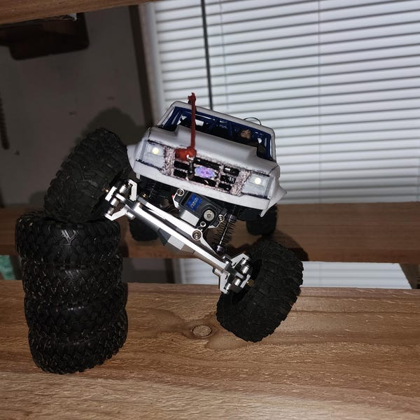 4runner Inspired 1/18 Scale Body for Trx4m (162mm Only). 3D Printed - Etsy