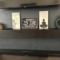 Please Leave Door Open Thank You Sign Indoor or Outdoor Metal Wall Art ...