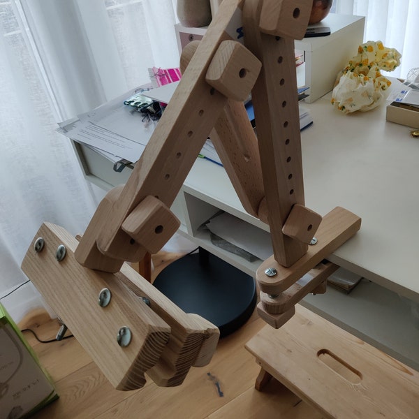 Illuminated Embroidery Stand, Floor Stand for Embroidery, Cross Stitch ...