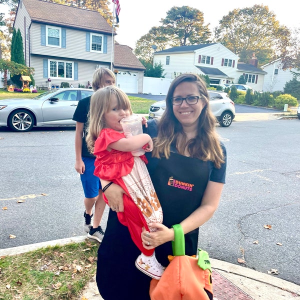 ADULT | TEEN | Dress up Set - Dunkin' Donuts Apron, Hat, and 2 Name ...