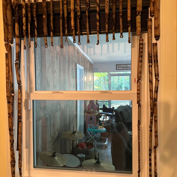 Action Mobile, Kinetic Art Sculpture of Natural Bamboo, Made in USA for ...