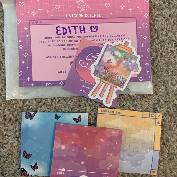 Sunset Music Player Aesthetic Sticky Note - Etsy