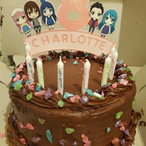 Itsfunneh and Krew Theme, Funneh and Krew Cake Topper Personalized - Etsy