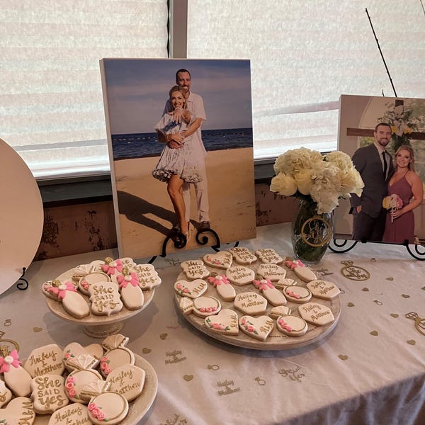 She Said Yes Confetti, Engagement Party Confetti, Bridal Confetti ...