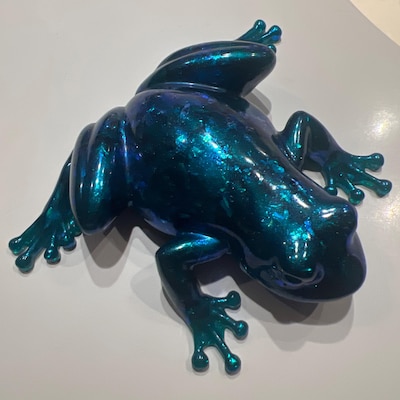 New WHALE Tail Starry Night Dragon Egg by Bens Worx - Etsy