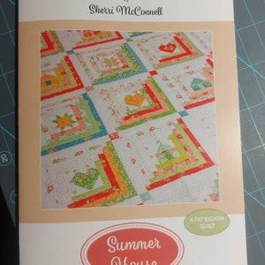 Summer House (heart of the Home) Quilt Pattern QLD258 - Paper - Etsy