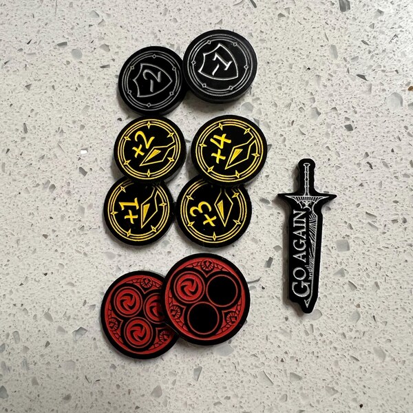 Spy Token Set for Dune Imperium - Uprising (4 Player Game) - Etsy
