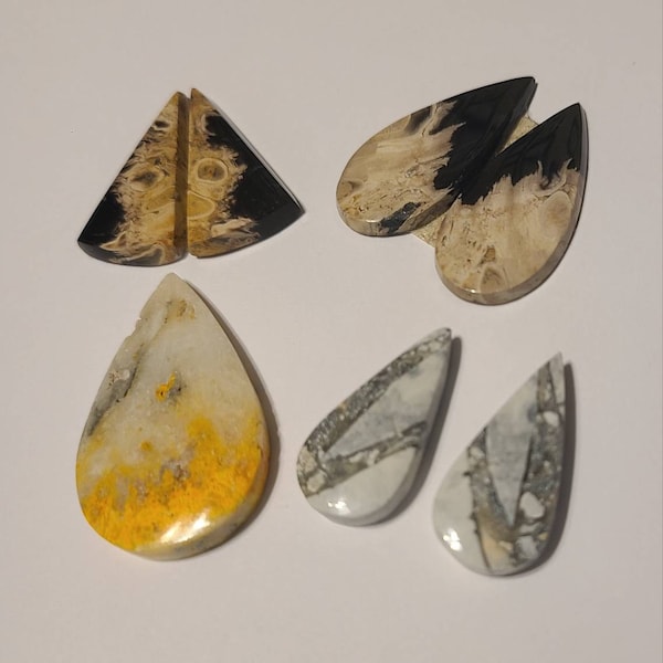 Confetti Chrysocolla , Aquadité , Natural Rough Specimen, Cabber , 41. ...