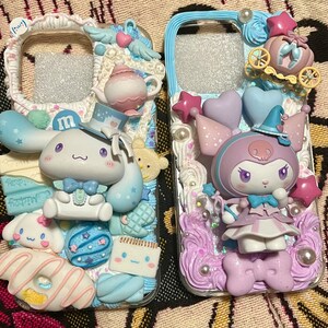 Melody Decoden Phone Case Kawaii Anime Phone Case for Samsung iPhone 15 ...