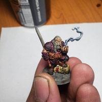 Wasteland Lizard Inix DND Monster Dark Sun 28mm - Etsy