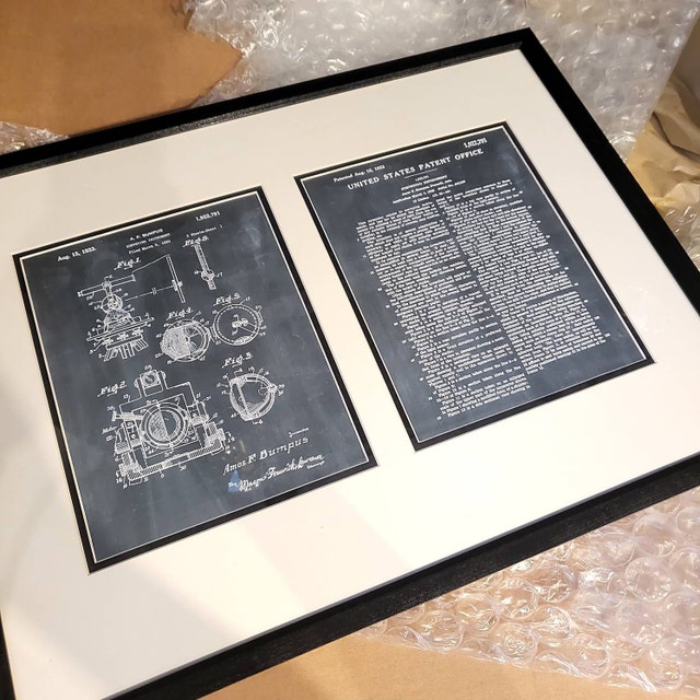 FrameAPatent - Etsy