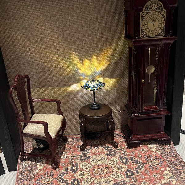 Miniature Double Globe Lamp, Vintage Style Double Sphere/double Lighted ...