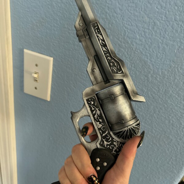 Hazbin Hotel - WORKING Alastor Stick Inspired Cosplay - Fan Made Prop ...