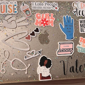 Set of 6 Sterile Processing Tech Stickers Water Resistant Vinyl ...