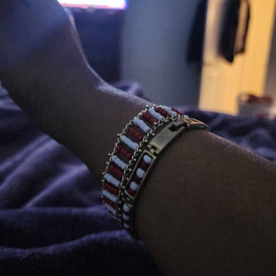 Orula Blessed Adjustable Ilde Bracelet Pulso De Orula Para - Etsy