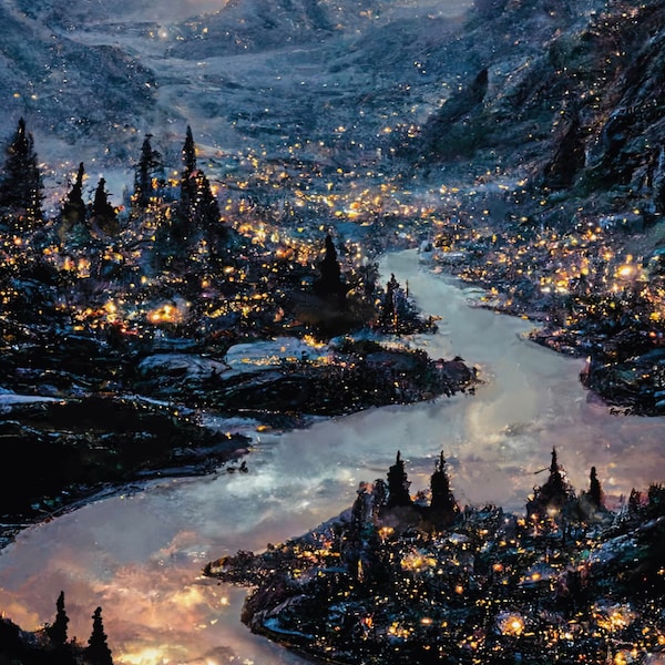 Night Court Print DIGITAL DOWNLOAD acotar, A Court of Thorns and Roses ...