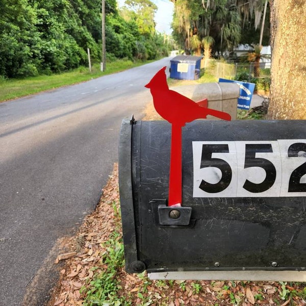 Cardinal Mailbox Flag - Etsy