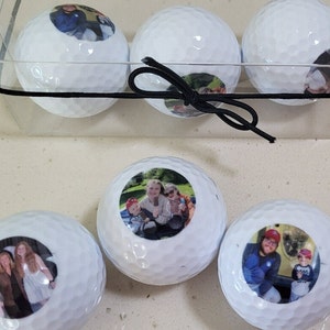 Graduation Gift, Custom Golf Balls, Graduation Golf Favors, Collage ...