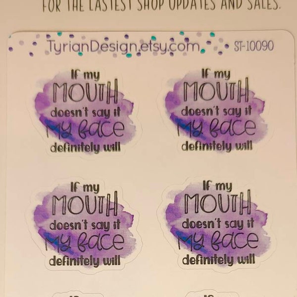 Appointment With Time Sticker for Planners and Journals. Clear or White ...