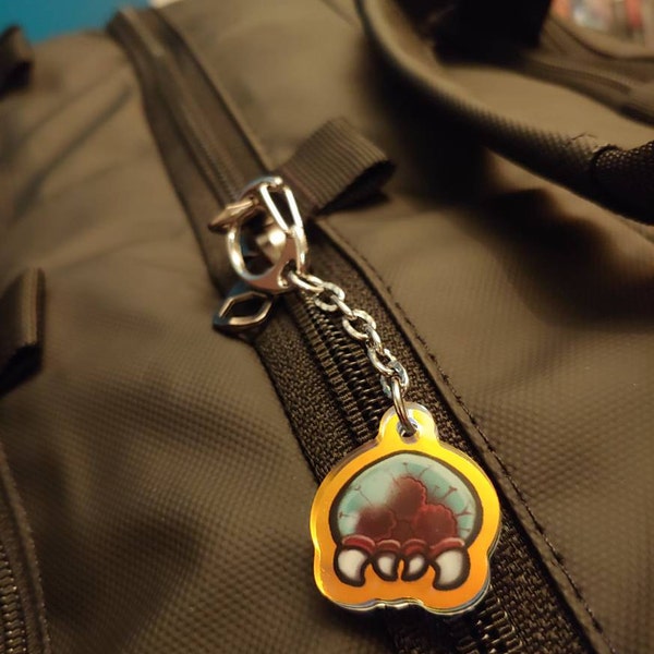 Metroid Zoomer (holographic) Sticker - Etsy