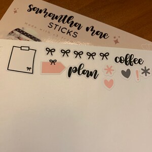 PAY BILLS Lettering Script Words for Use With Erin Condren | Etsy