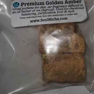 Golden Amber Amber Resin Amber Perfume Amber Incense Amber Oil Solid ...