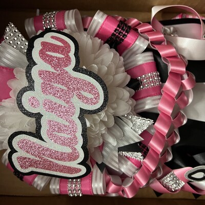 Homecoming Mum Braids Homecoming Mum Chains Homecoming Mum - Etsy