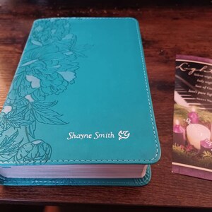 Personalized BABY Bible GIFT SET Keepsake New Testament - Etsy