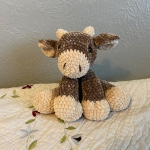 CROCHET PATTERN Colbie the Cow - Etsy